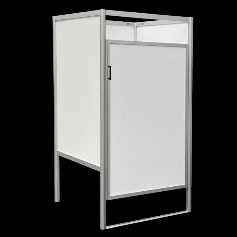 Kleedkamer wit standalone FLX - Shopmade